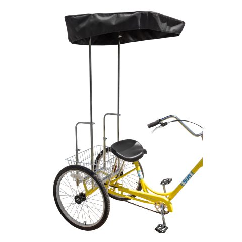 CANOPY FOR MIAMI SUN TRIKE – Family Bicycles