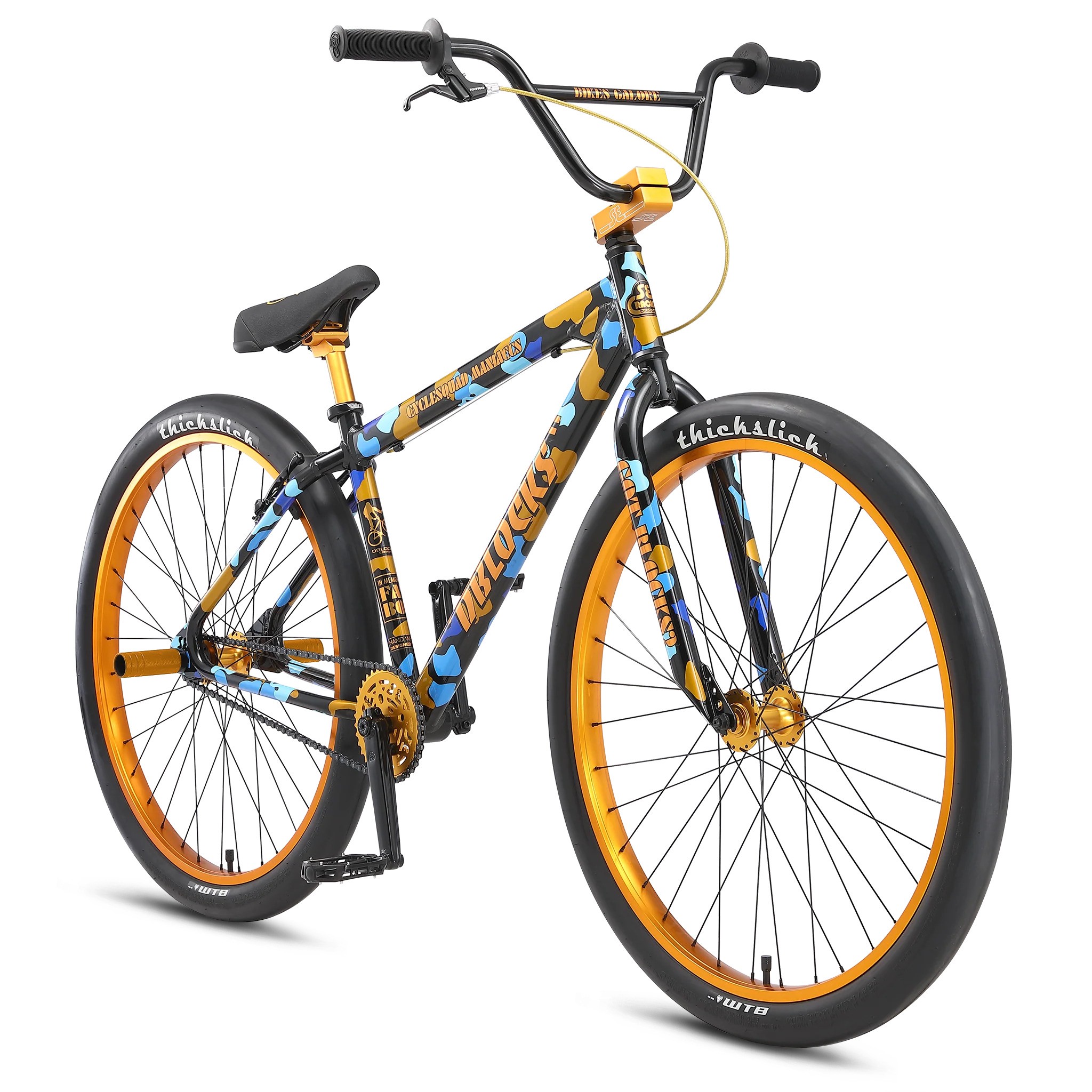 D-BLOCK SBIGRIPPER – Family Bicycles