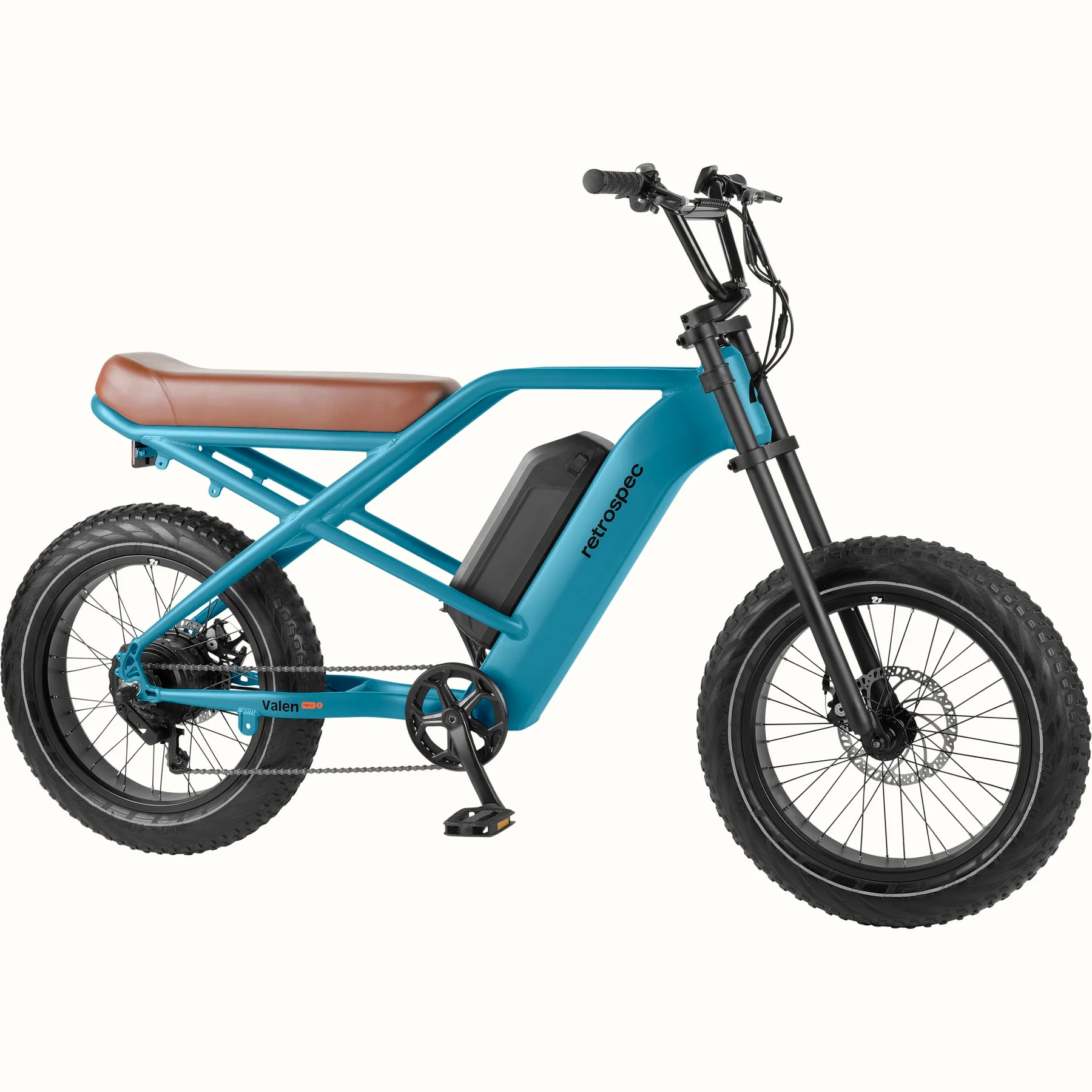 Valen Rev 2 Fat Tire Electric Bike – Family Bicycles